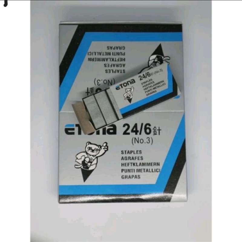 Jual Isi Staples Etona 24/6 Di Seller Sunshop - Cengkareng Timur, Kota ...