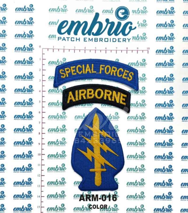 Jual Arm 016 Patch Ocp Tab Special Forces Airborne Ranger U S Army Air