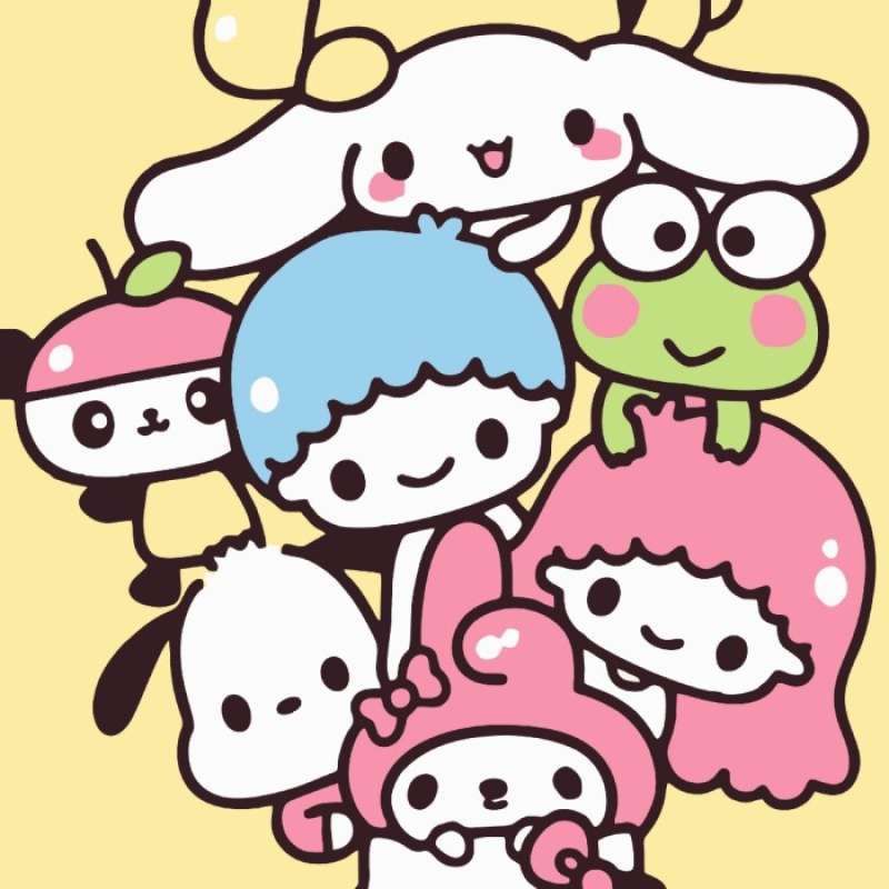 Jual Paint By Number Kit Canvas Diy Cartoon Character Ghibli Doraemon ...