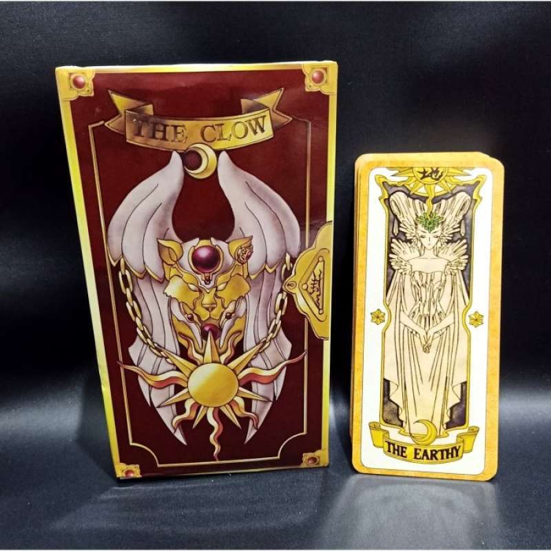 Jual Koleksi Kartu Anime Cardcaptor Sakura Clow Card 56 Lembar - Tanpa ...