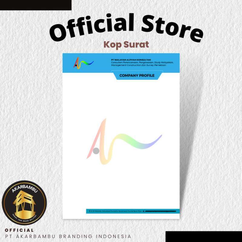Jual Layanan Desain Â€“ Kop Surat Untuk Perusahaan Di Seller Regstore - Cengkareng Timur, Kota ...