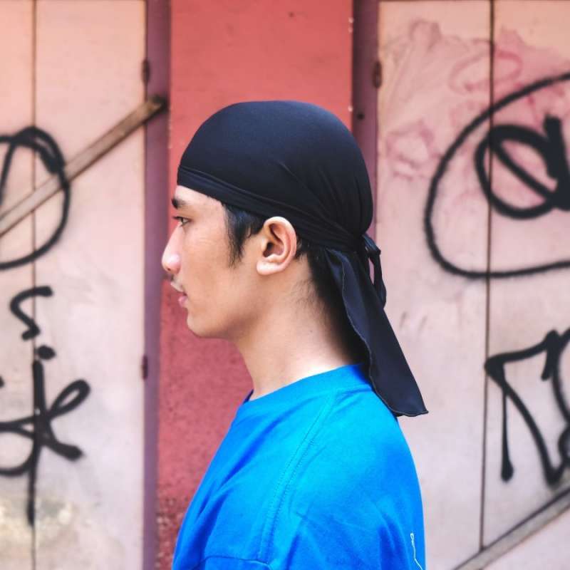 Jual Durag / Dorag / Ikat Kepala Hip Hop / Do-rag / Du-rag / Slayer ...