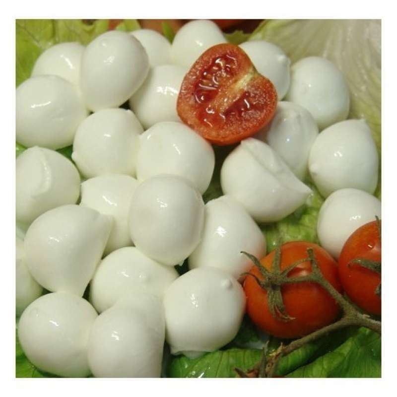 Promo Ciliegine Di Mozzarella (fresh Mozzarella Small) - 500gr Diskon ...