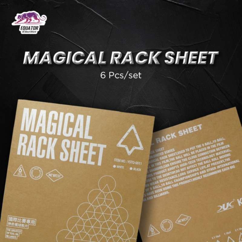 Jual Magic Rack Triangle/ Round / Alat Susun Bola Billiard Di Seller ...
