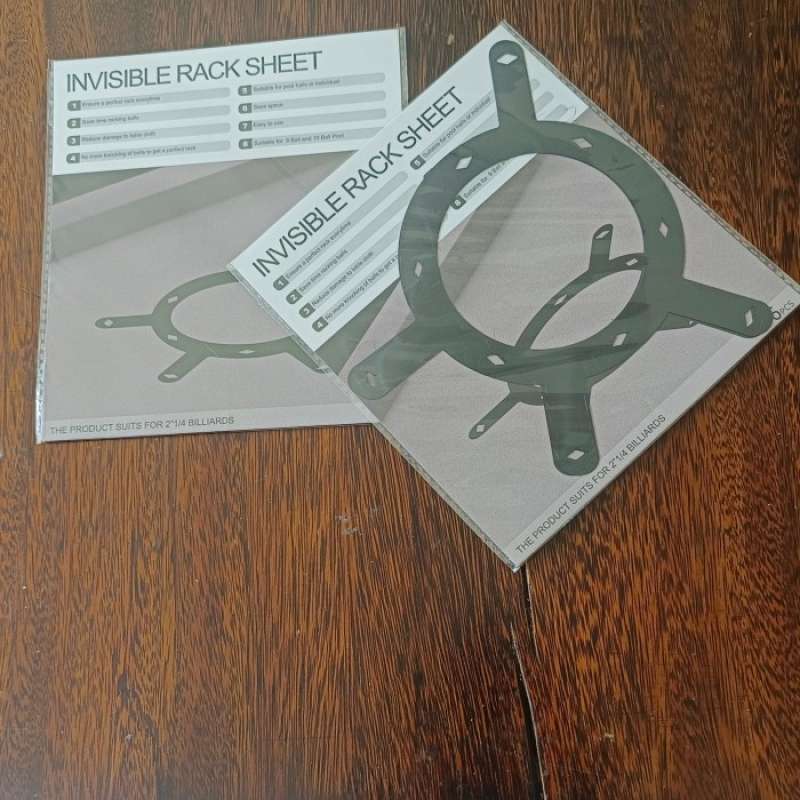 Jual Magic Rack Triangle/ Round / Alat Susun Bola Billiard Di Seller ...