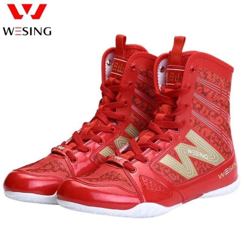 Jual Sepatu Tinju Wesing / Wesing Boxing Shoes / Sepatu Tinju Tanding ...