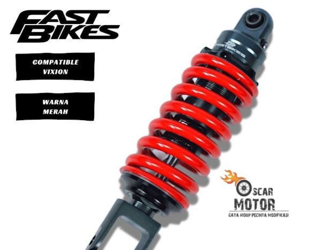 Promo Monoshock Vixion Full Titanium New Fastbikes Diskon 21% Di Seller ...