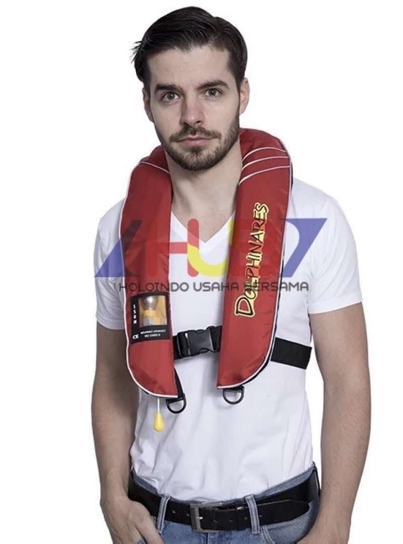 Jual Inflatable Life Jacket Dolphinares / Pelampung Gas Co2 Di Seller ...