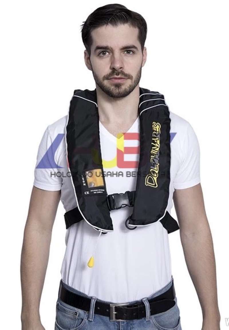 Jual Inflatable Life Jacket Dolphinares / Pelampung Gas Co2 Di Seller ...