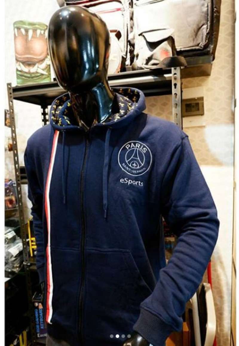 Jual Hoodie Paris Saint Germain Psg Esports - Gaming Jacket Di Seller ...