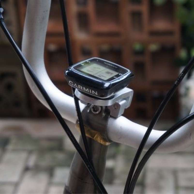 Jual Garmin Bryton Wahoo Front Computer Mount For Brompton Bike Stem Di ...