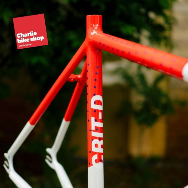 Jual Frameset Fixie Engine 11 Crit-d 2024 Fixied Gear - Pop Art - Xs Di ...