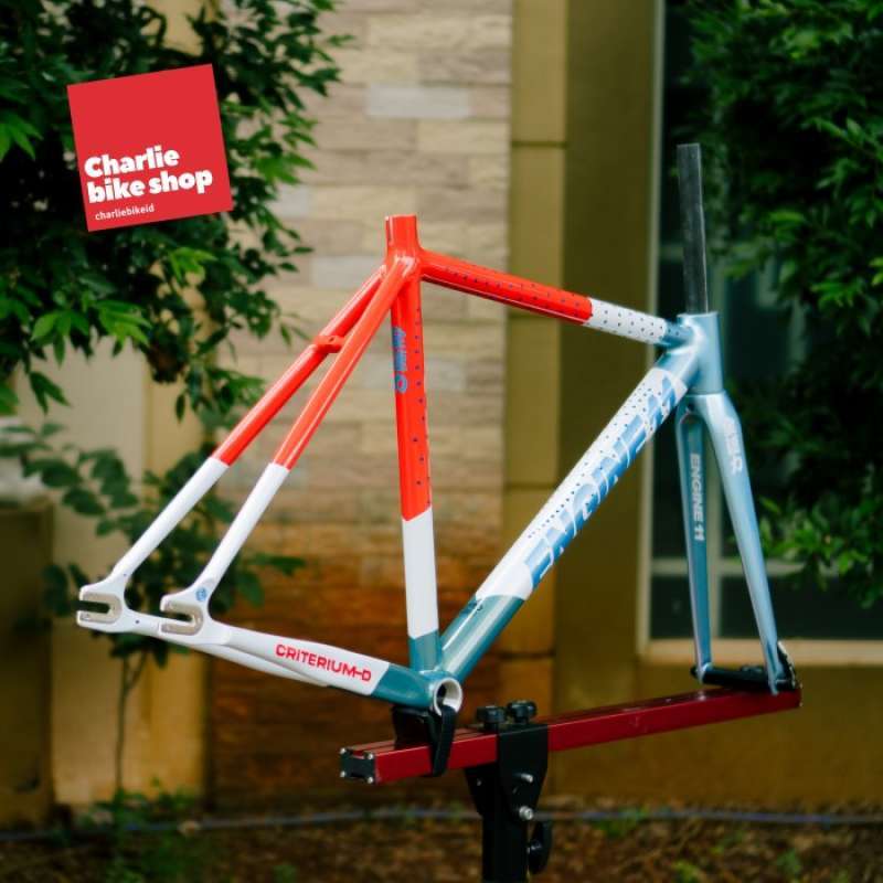 Jual Frameset Fixie Engine 11 Crit-d 2024 Fixied Gear - Pop Art Di ...