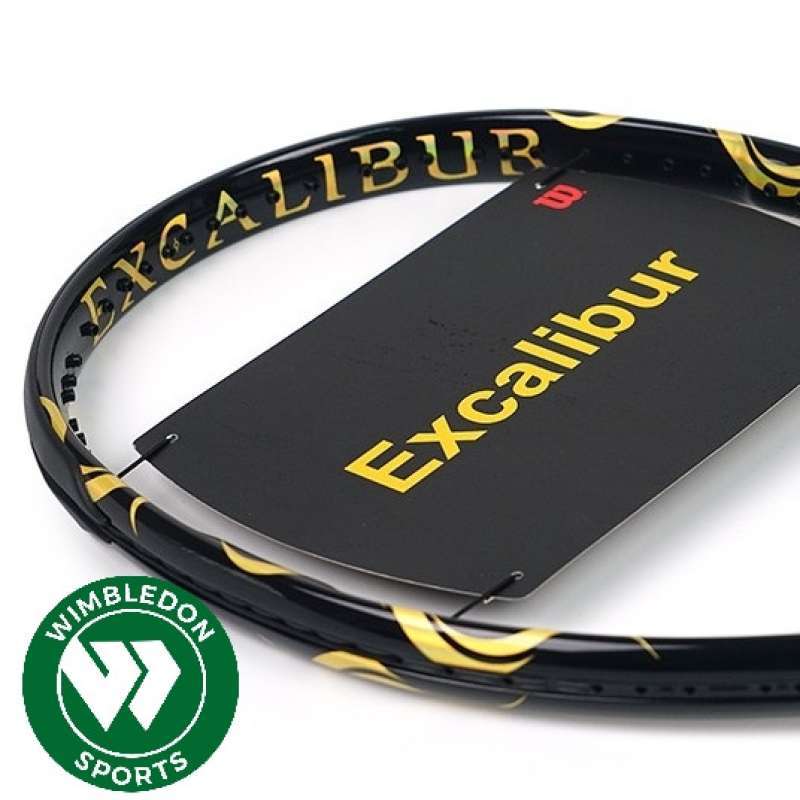 Jual Exclusive! Raket Wilson Excalibur Black Gold Limited Edition ...