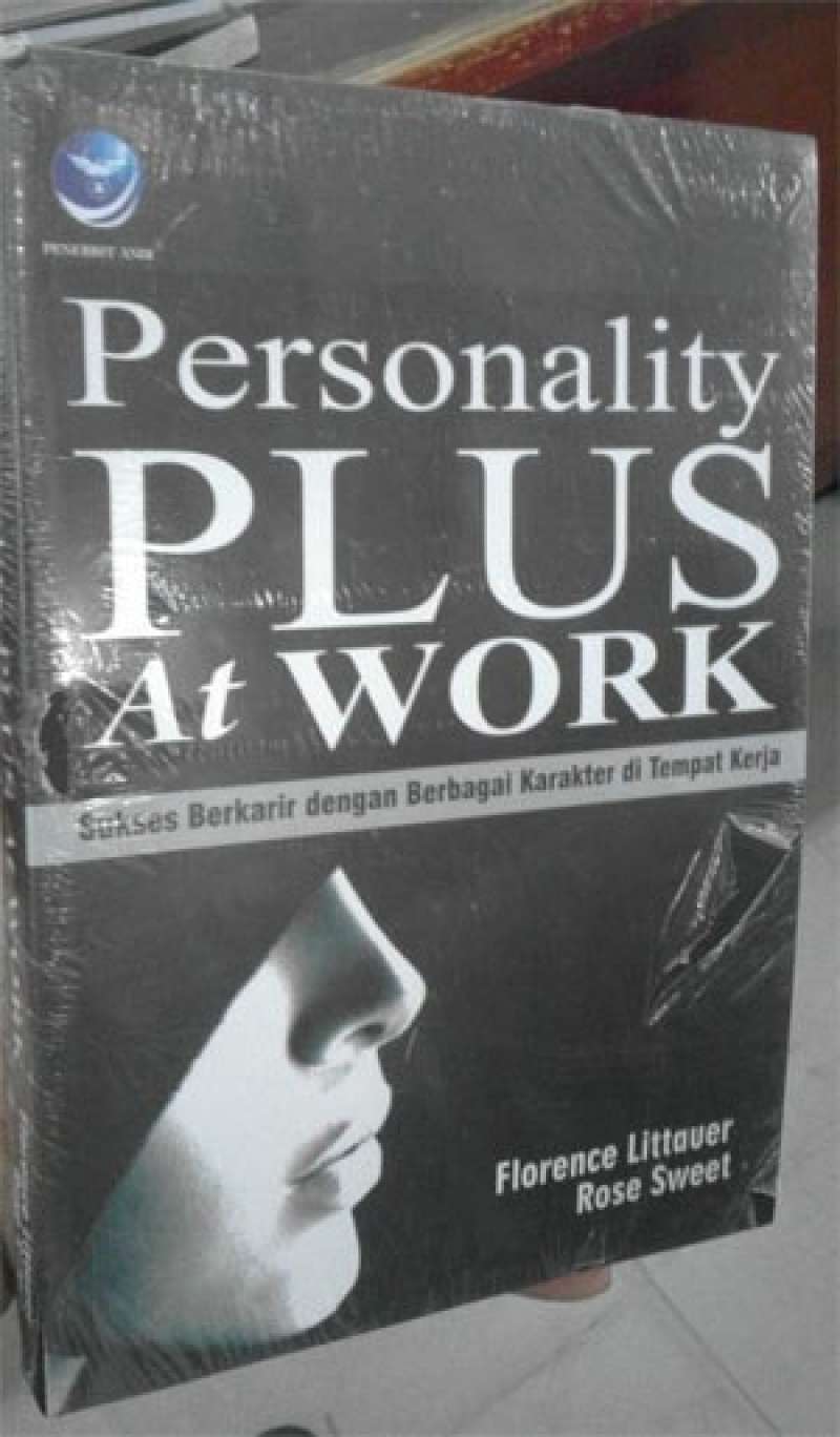 Promo Buku Personality Plus At Work, Sukses Berkarir Dengan Berbagai Karakte Diskon 23% Di ...