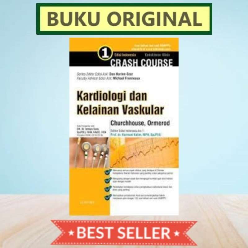 Promo [original] Crash Course Kardiologi Dan Kelainan Vaskular Diskon 23% Di Seller Sumijayeti ...
