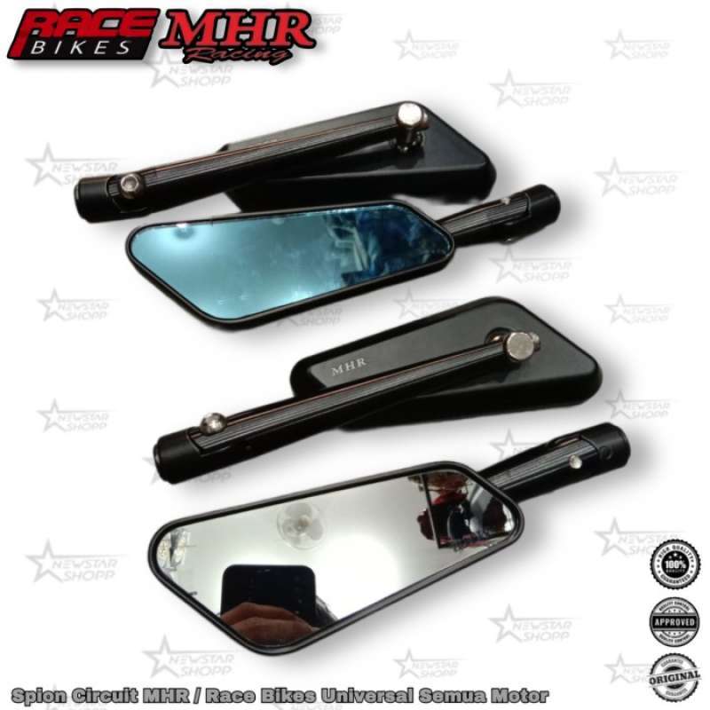 Promo New Spion Circuit Model Rizoma By Mhr Black Diamond Kaca Biru ...
