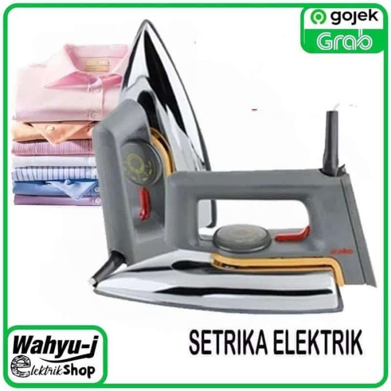 Promo Setrika Listrik Automatic Iron Ha-110 350w Gosokan Baju Diskon 29 ...