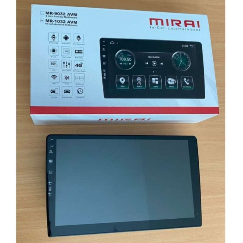 Jual New Headunit Android Mirai 10 Inch Mr-1032 Avm Ram 4/64 + Kamera 360 Terbaik - Unit Only Di ...