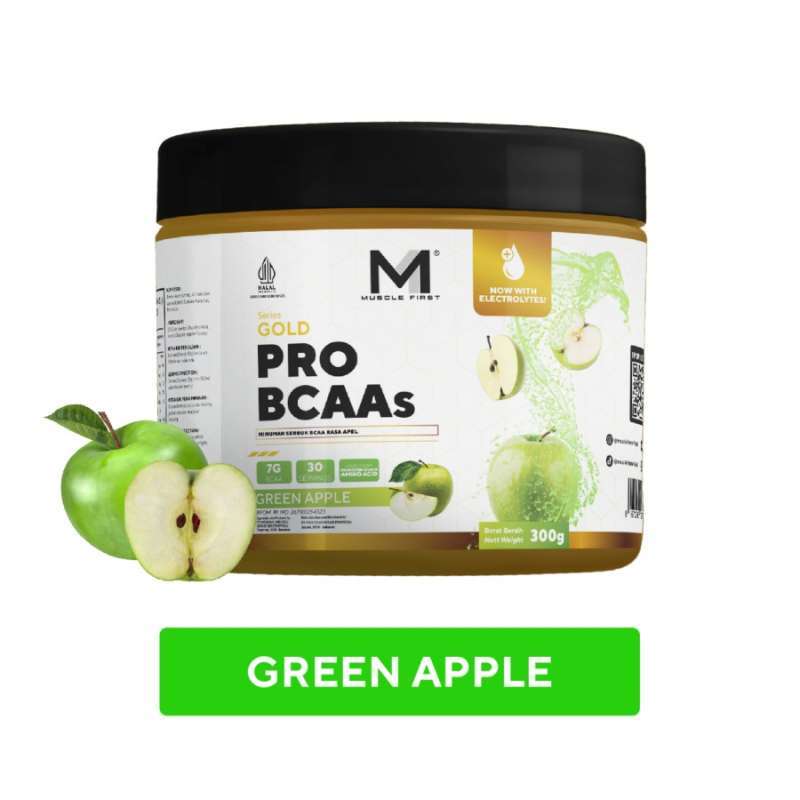 Jual Muscle First Pro Bcaa 300gr M1 - Menjaga & Memulihkan Otot Capek ...