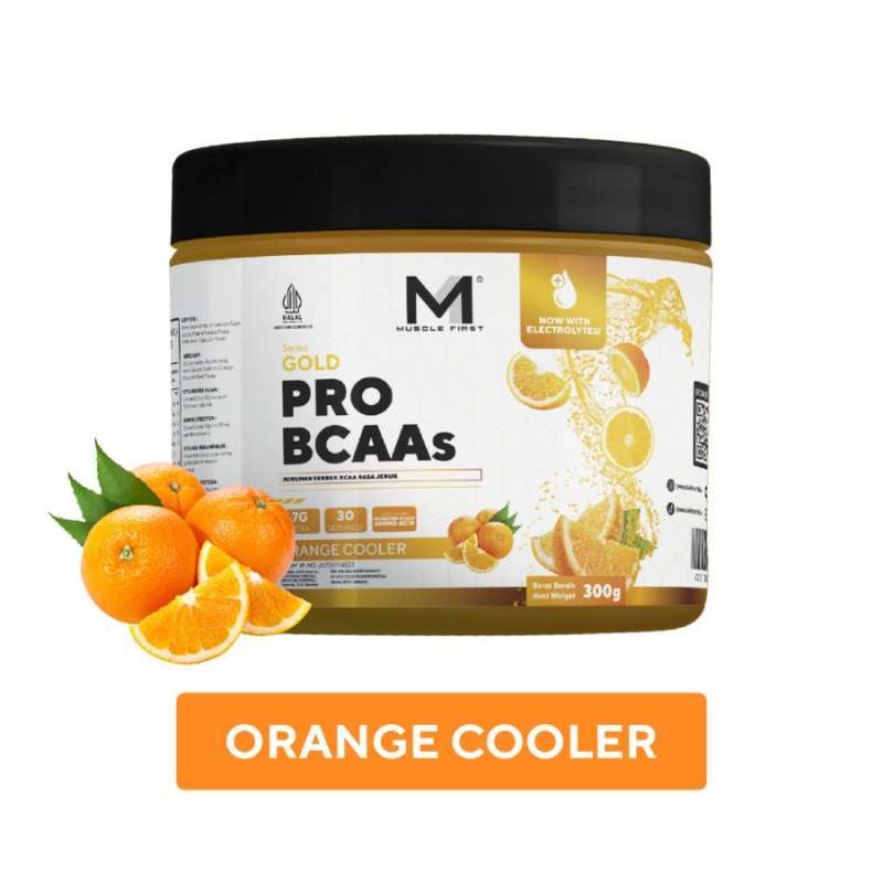 Jual Muscle First Pro Bcaa 300gr M1 - Menjaga & Memulihkan Otot Capek ...
