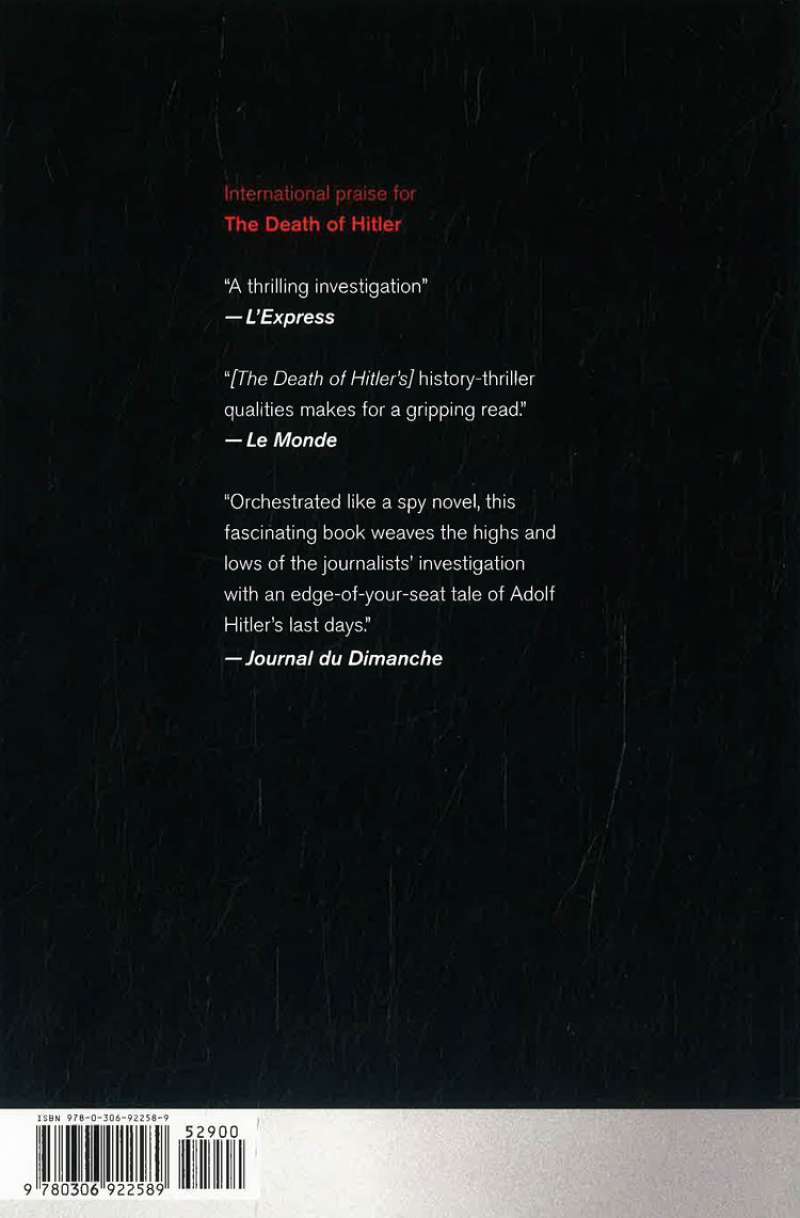 Promo The Death Of Hitler Diskon 76% Di Seller Big Bad Wolf Official ...