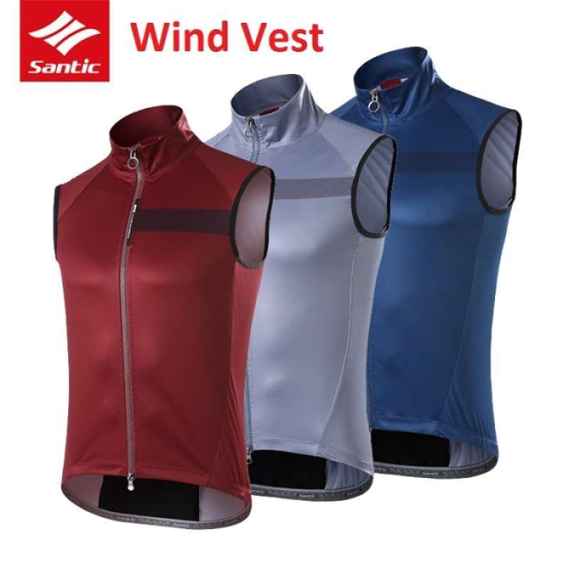 Jual Santic Rompi Angin - Wind Vest Gilet - M0c07032 - Multi Warna ...