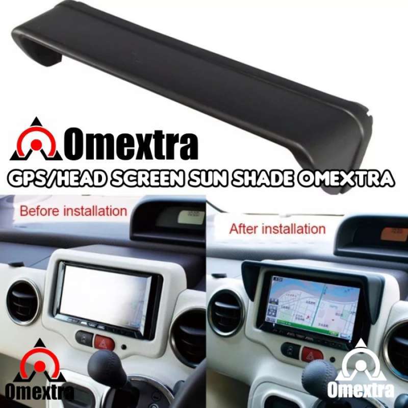 Jual Topi Head Unit Canopy Omextra Gps Screen Sun Shade Kanopi Head ...