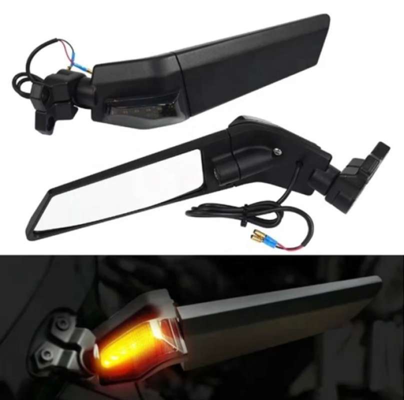 Jual Spion Winglet Putar Nolan Plus Sein R15 R25 Cbr Ninja Nmax Zx25r ...