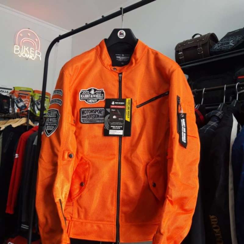 Jual Jaket Motor Rabbit And Wheels Bikers Jacket Hits Bapak Jokowi ...