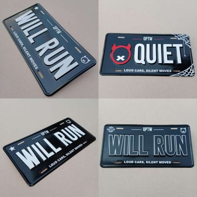 Jual Plat Custom Quiet Di Seller Suzuka - Cengkareng Timur, Kota ...