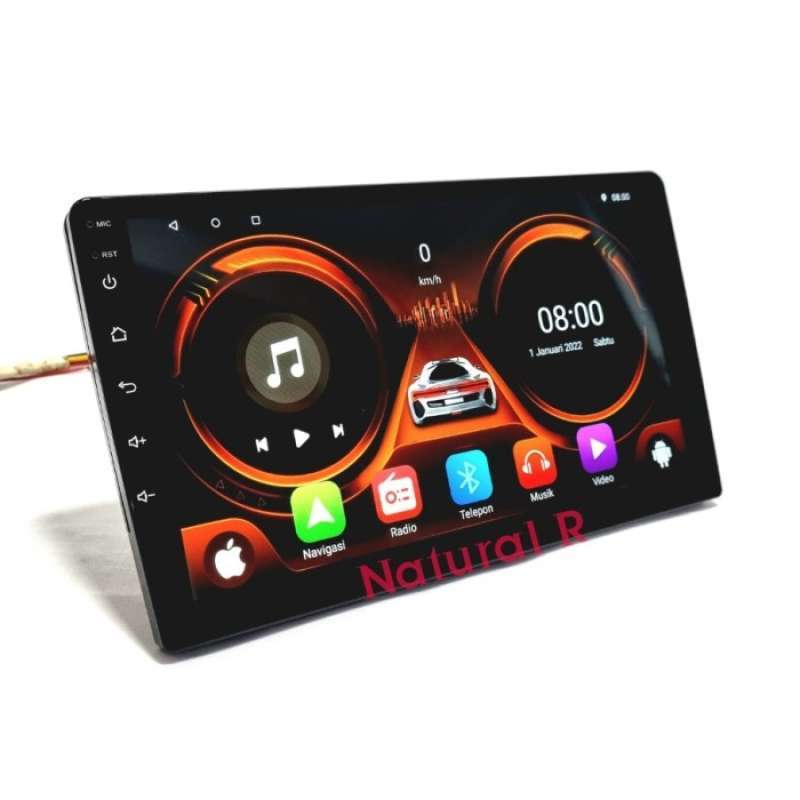 Jual Headunit Android Skeleton Skt-8189 9 Atau 10 Voice Command Wifi ...