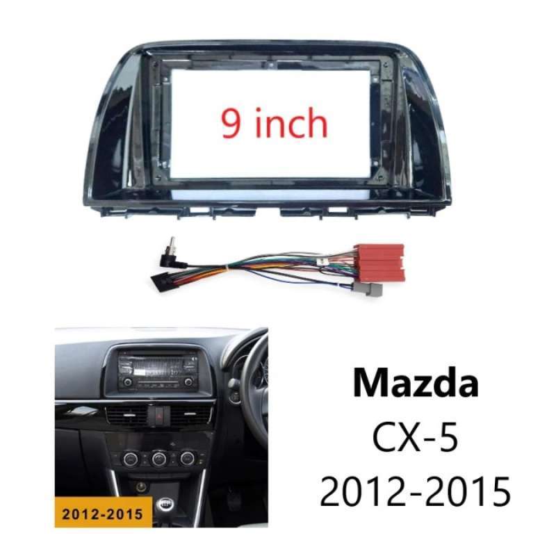 Jual Frame Headunit Android 9 Inch Mazda Cx5 Cx-5 2012 -2015 - Frame ...
