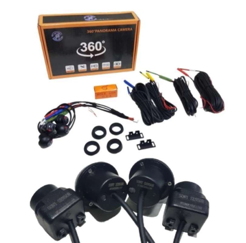 Jual Camera 360 3d Birdview Mobil For Headunit Android,kamera Birdwiew ...