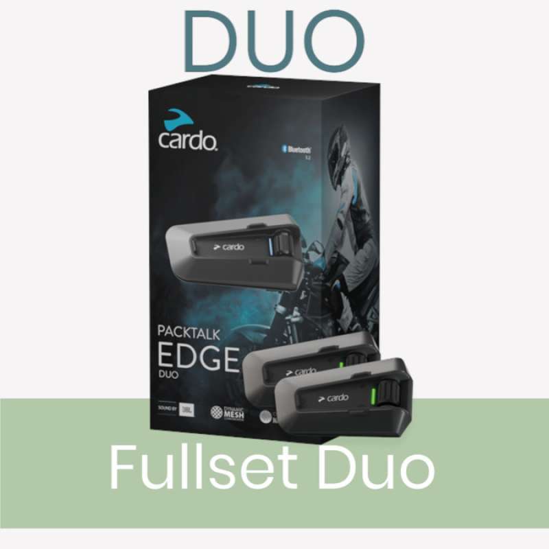 Jual Packtalk Edge Intercom Cardo Jbl Neo Bold - Neo Single+box Di ...