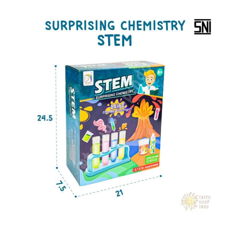 Promo Mainan Anak Stem Surprising Chemistry Edukasi Sains Science ...