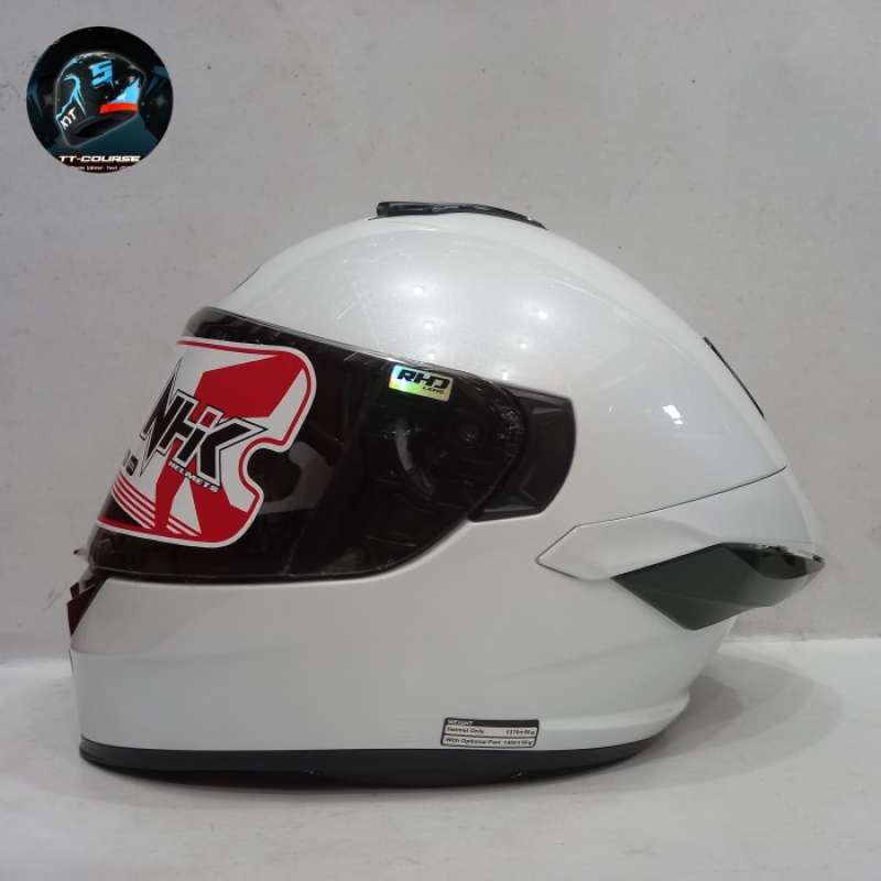 Jual Helm Nhk Mark 1 Single Visor - #blue Glossy Xl Di Seller Suzuka ...