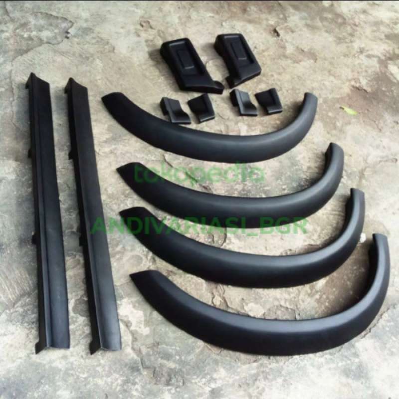 Jual Over Fender Jimny Katana Model Samurai Di Seller Tombstone ...