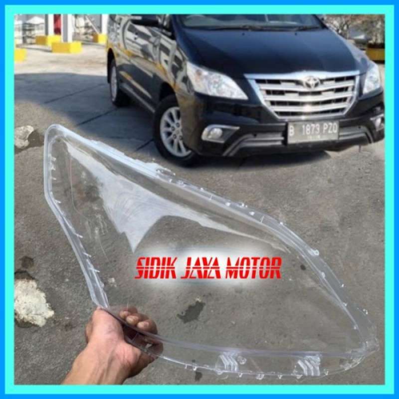Jual Mika Kaca Lampu Depan Grand Innova Original 2012 2013 2014 2015 ...