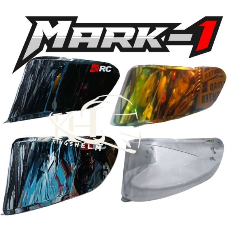 Jual Visor Nhk Mark 1 Kaca Helm Flat Nhk Mark 1 Pnp Nhk Flat Visor Nhk ...