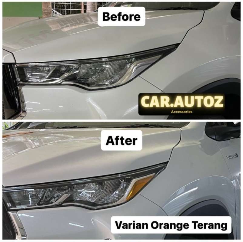 Jual Sticker Side Marker Besar Orange Lampu Depan Innova Zenix Di ...