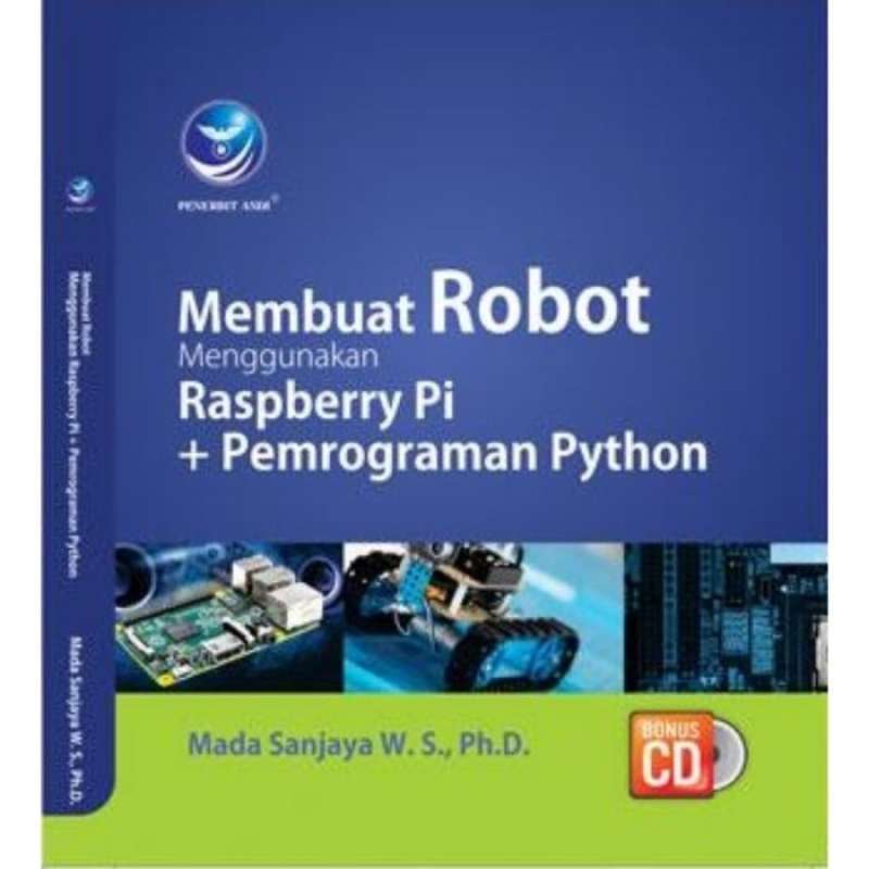 Promo Buku Membuat Robot Menggunakan Raspberry Pi + Pemrograman Python ...