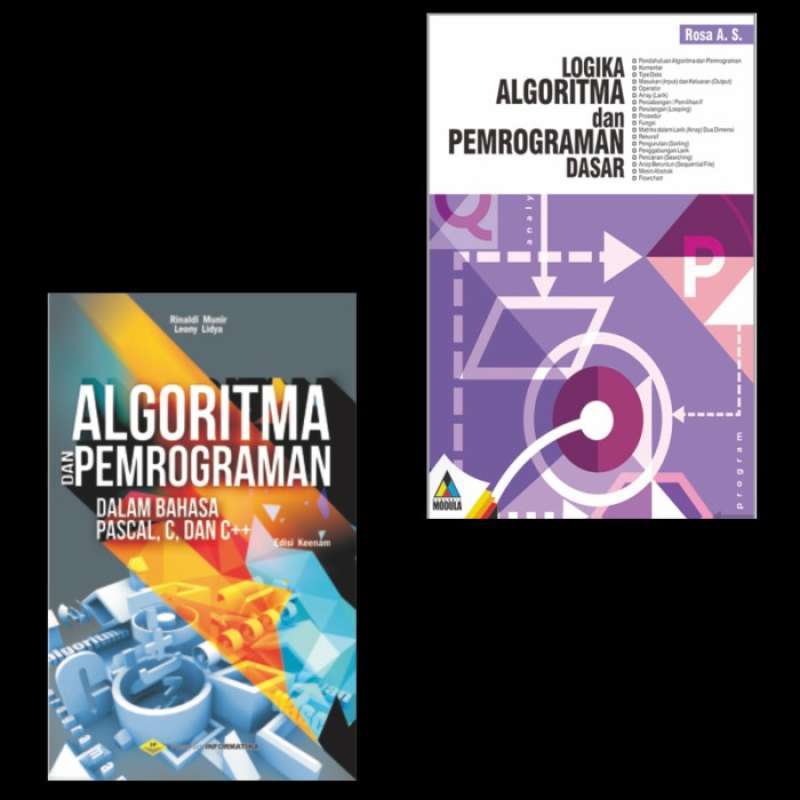 Promo Buku Paket Algoritma Logika Algoritma Pemrograman Algoritma 2in1 ... Promo Buku Paket Algoritma Logika Algoritma Pemrograman Algoritma 2in1 ...