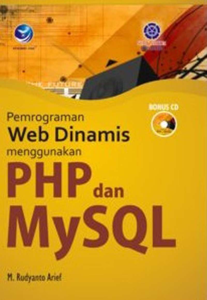 Promo Buku Pemrograman Web Dinamis Menggunakan Php Dan Mysql + Cd ...
