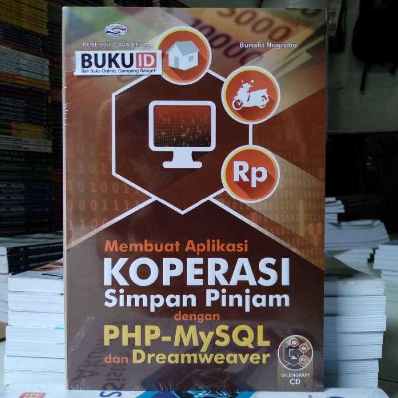 Promo Membuat Aplikasi Koperasi Simpan Pinjam Dengan Php-mysql Dan Dreamweav Diskon 23% Di ...