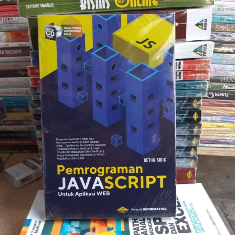 Promo Buku Pemrograman Javascript Untuk Aplikasi Web - Betha Sidik Diskon 23% Di Seller ...