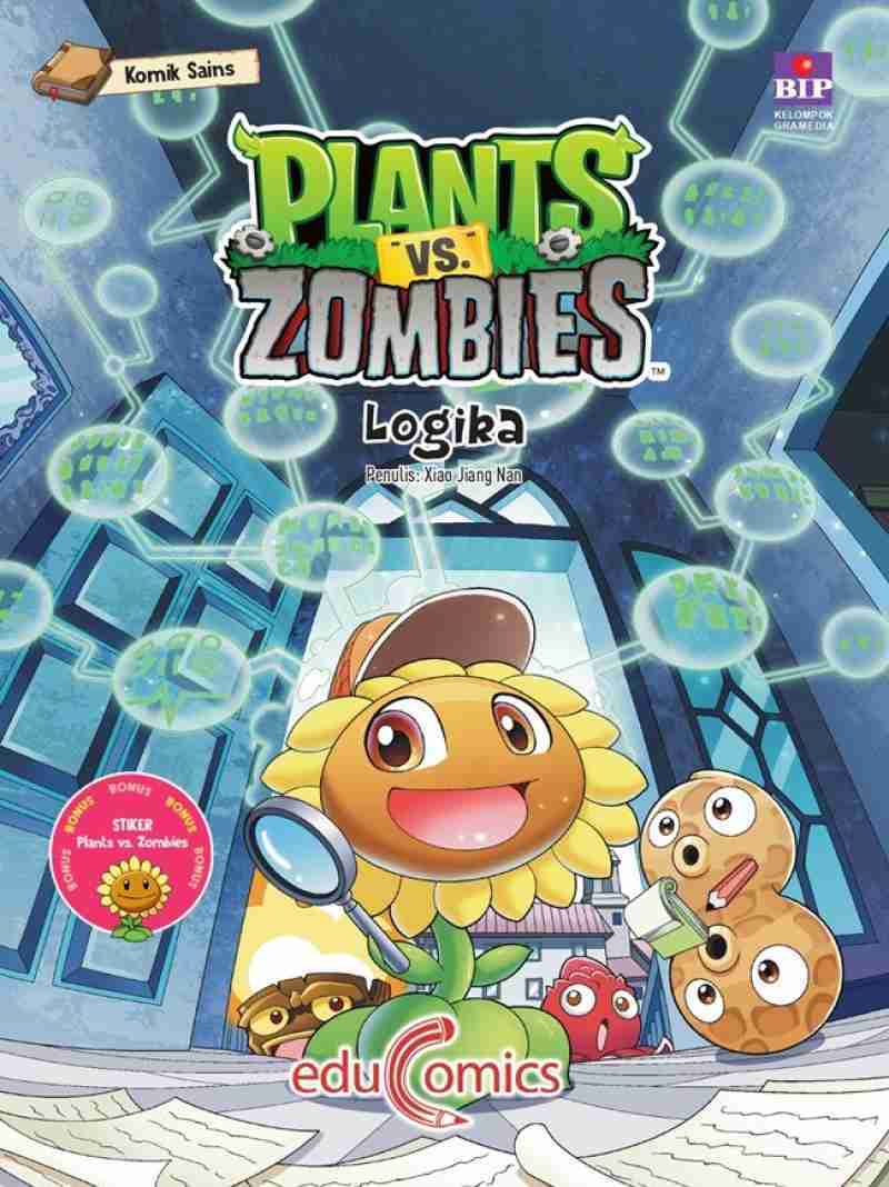 Promo Educomics Plants Vs Zombies: Logika Diskon 23% Di Seller ...