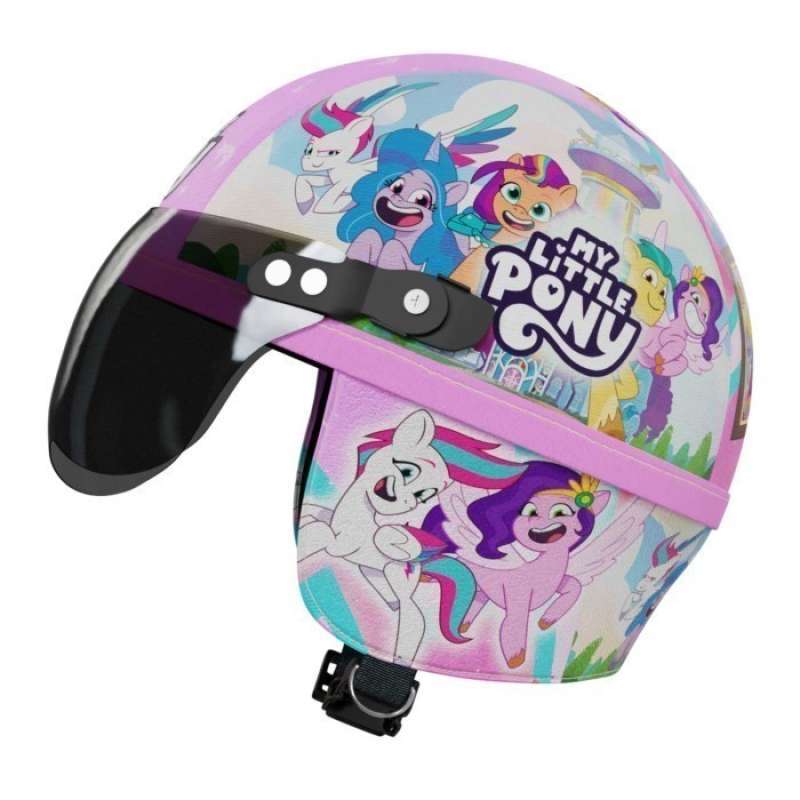 Jual Helm Anak Karakter Motif Littlepony /kuda Poni Di Seller Tombstone ...