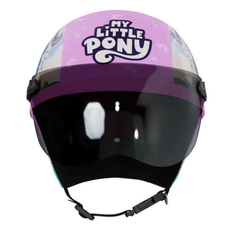 Jual Helm Anak Karakter Motif Littlepony /kuda Poni Di Seller Tombstone ...