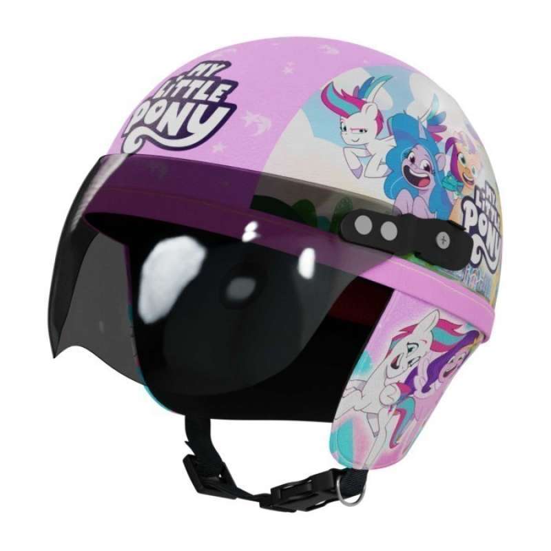 Jual Helm Anak Karakter Motif Littlepony /kuda Poni Di Seller Tombstone ...